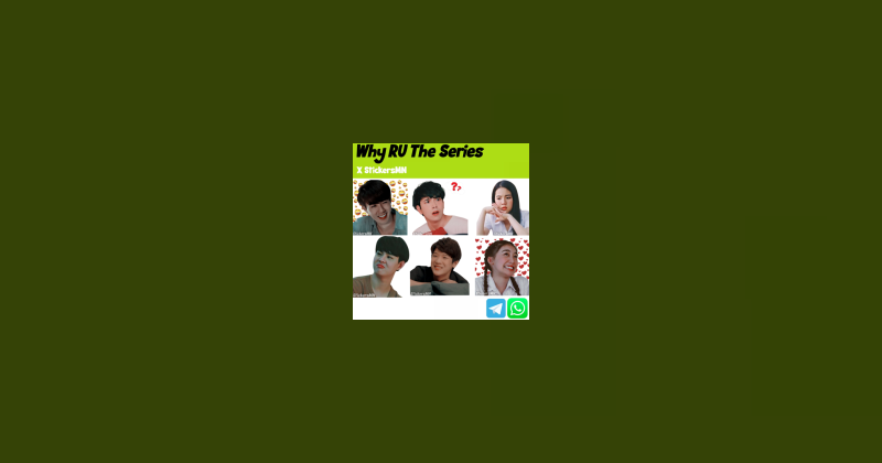 Sticker Maker - Why R U The Series
