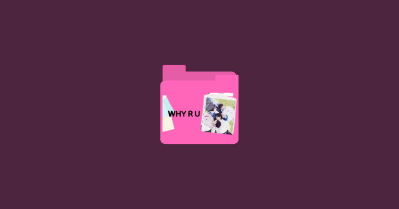 Sticker Maker - Why R U
