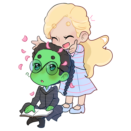 Sticker Maker - Wicked gaygay