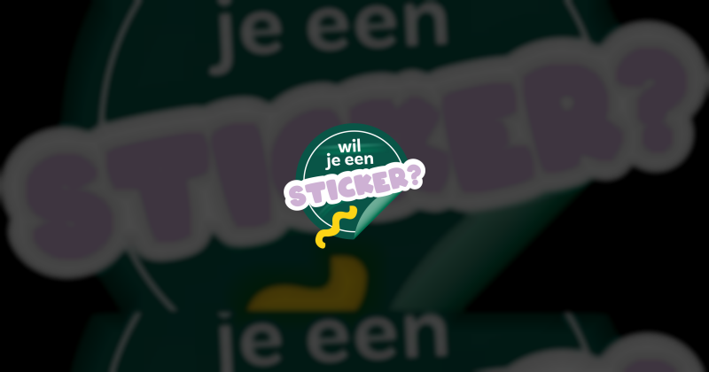 Sticker Maker - Wil je een sticker?