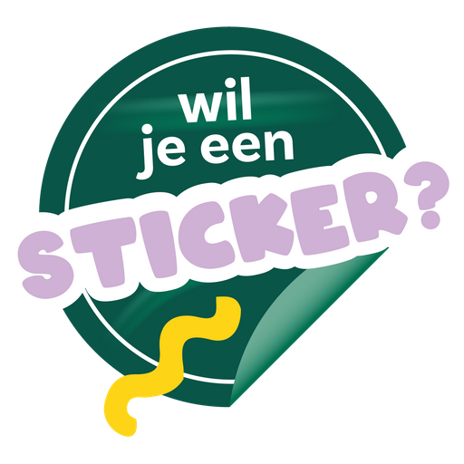 Sticker Maker - Wil je een sticker?