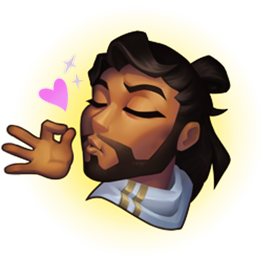 Sticker Maker - Wild Rift Emotes