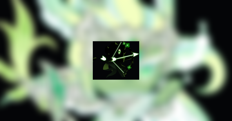 Sticker Maker - Wind Archer Cookie (crk)