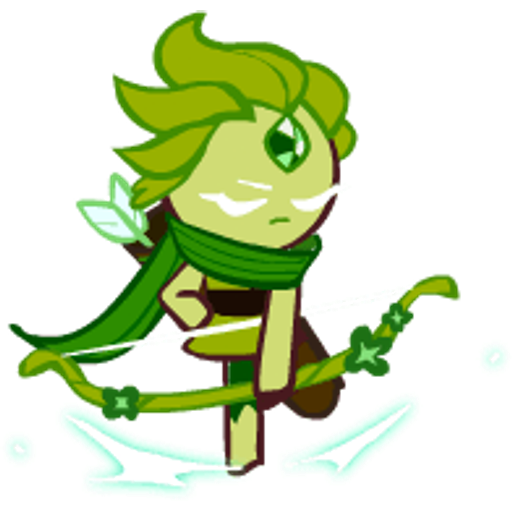 Sticker Maker - Wind Archer Cookie (crob)