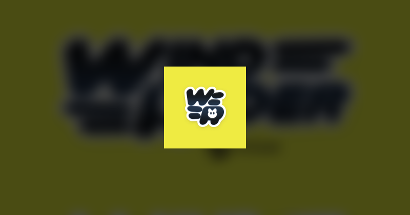 Sticker Maker - Wind Rider