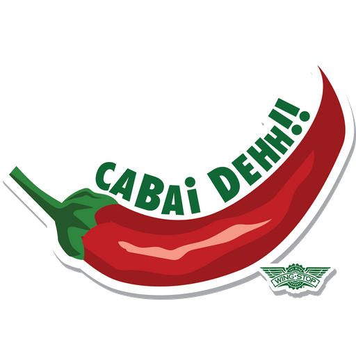 Sticker Maker - Wingstop Indonesia