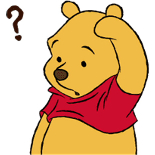 Sticker Maker - Winnie the Pooh