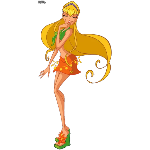 Sticker Maker - Winx №1