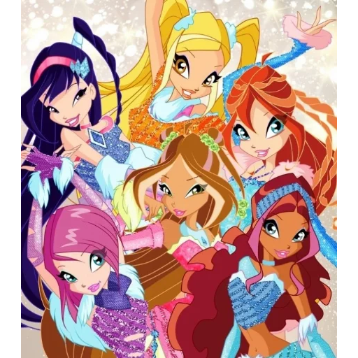Sticker Maker - Winx №10