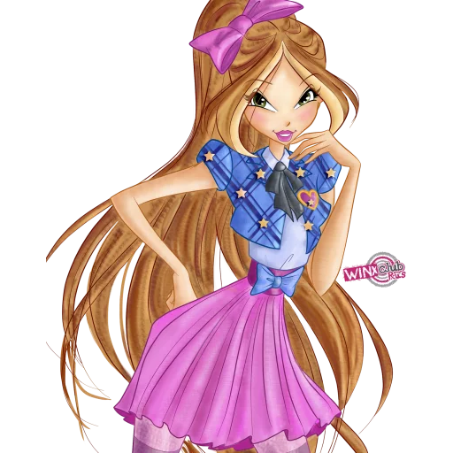 Sticker Maker - Winx №13