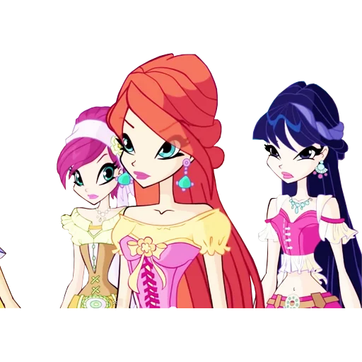Sticker Maker - Winx №13