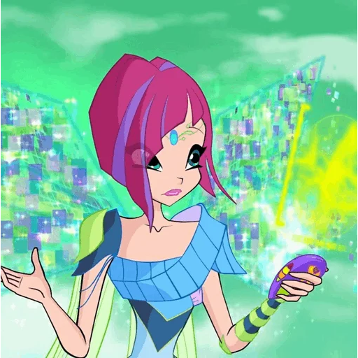 Sticker Maker - Winx №16