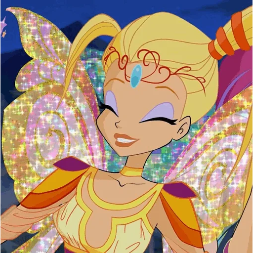 Sticker Maker - Winx №16