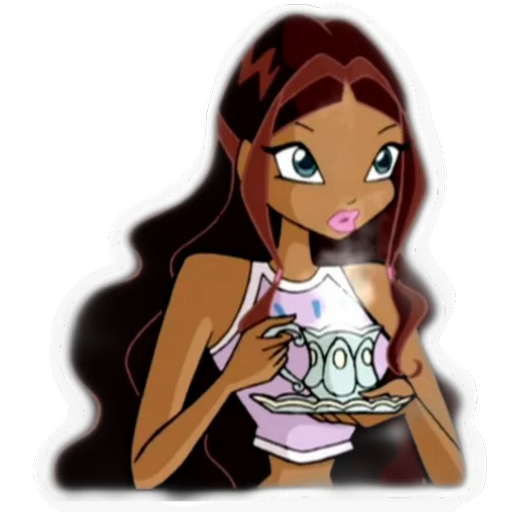 Sticker Maker - Winx №2