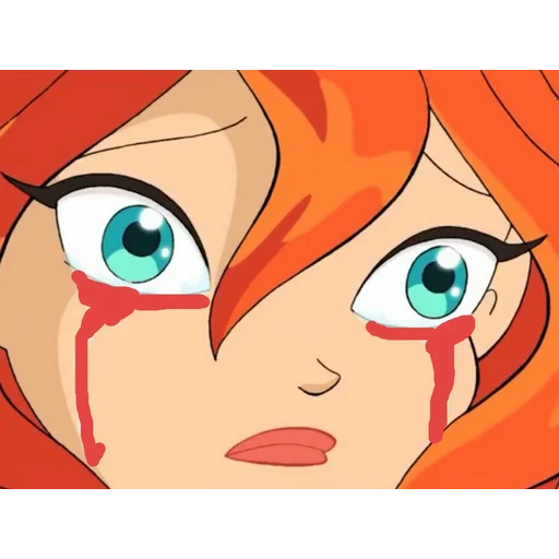 Sticker Maker - Winx №3