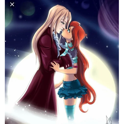Sticker Maker - Winx №3