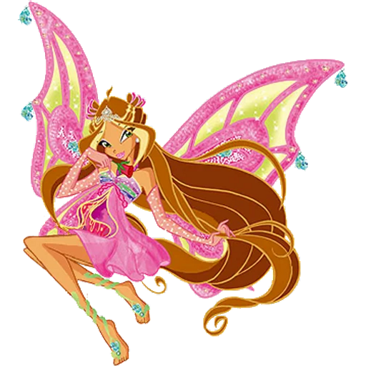 Sticker Maker - Winx №4