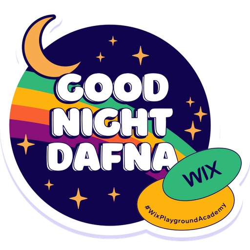 Sticker Maker - Wix Playground Academy EU 2021