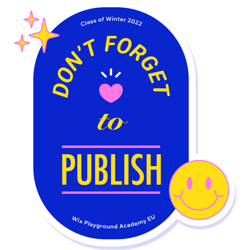 Sticker Maker - Wix Playground Academy Europe 2022