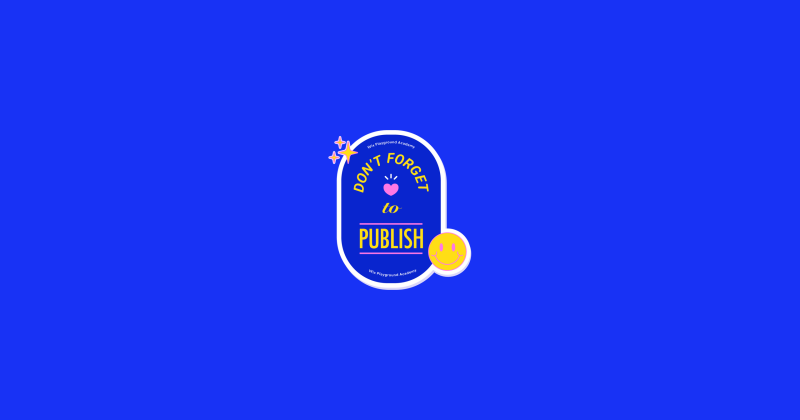 Sticker Maker - Wix Playground Academy Sticker Set