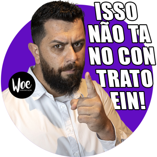 Sticker Maker - Woe Comunicação