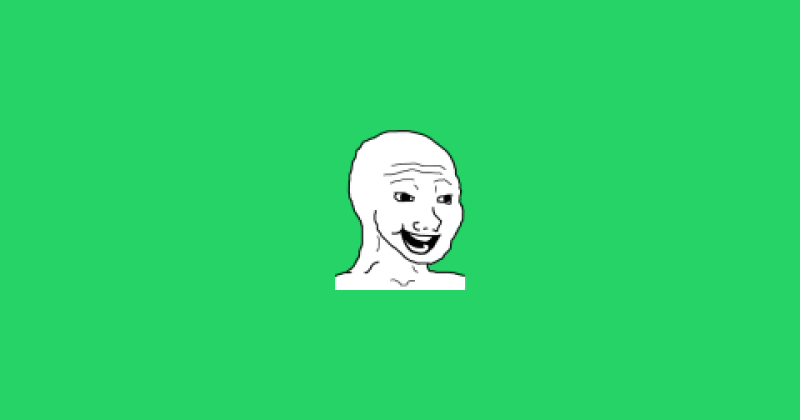 Sticker Maker - Wojak 1