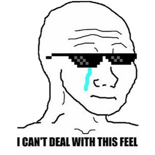 Sticker Maker - Wojak