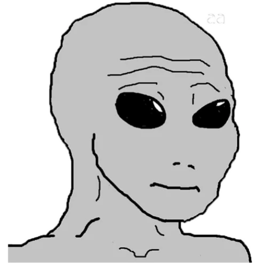 Sticker Maker - Wojak