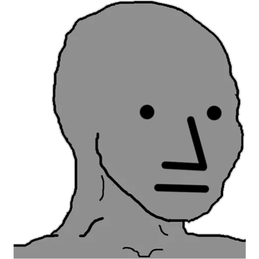 Sticker Maker - Wojak
