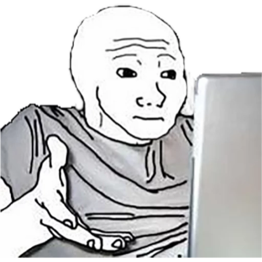 Sticker Maker - Wojak