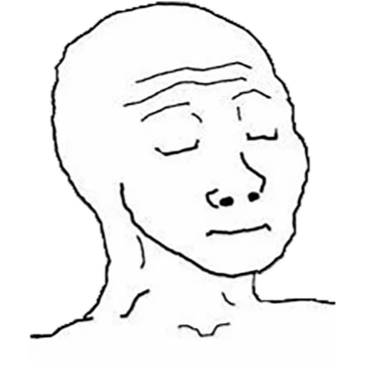 Sticker Maker - Wojak