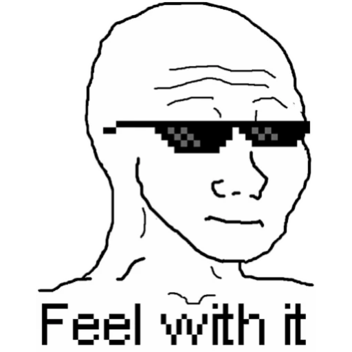 Sticker Maker - Wojak