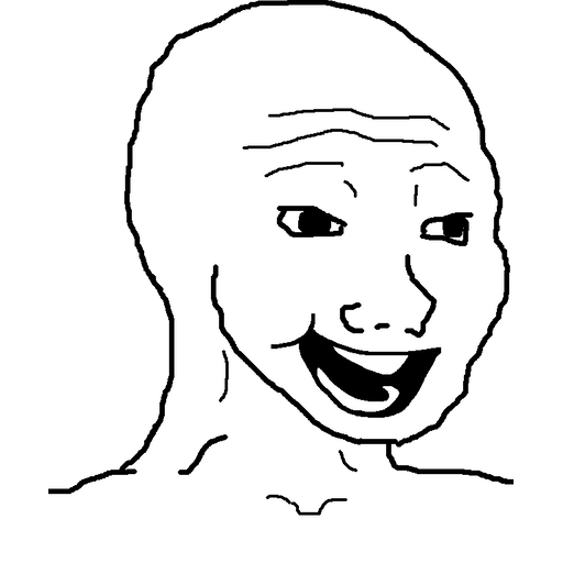 Sticker Maker - Wojak Sticker