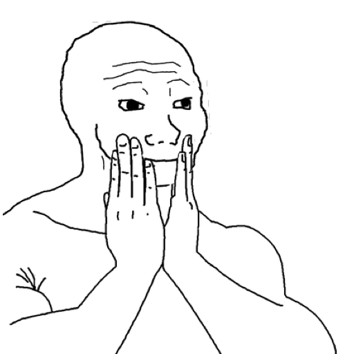 Sticker Maker - wojak