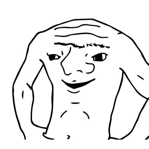 Sticker Maker - wojak