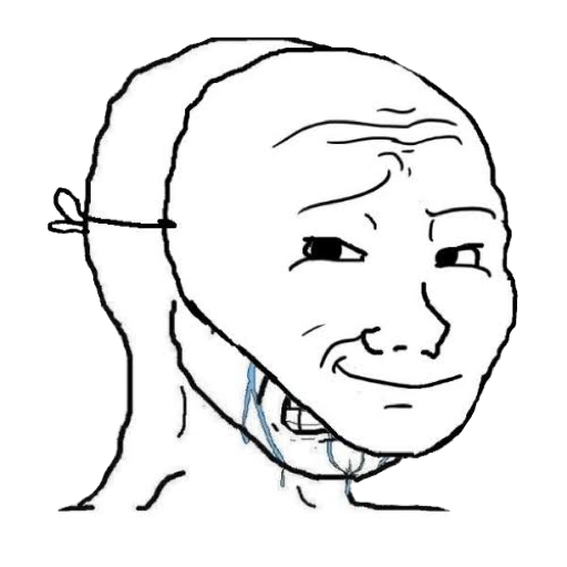 Sticker Maker - wojak