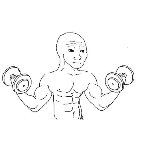 Sticker Maker - wojak 2