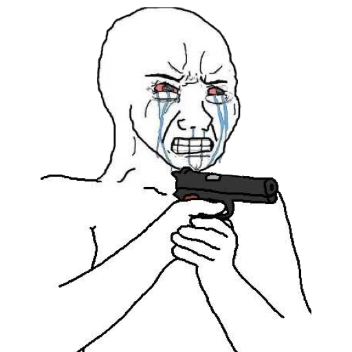 Sticker Maker - wojak 2