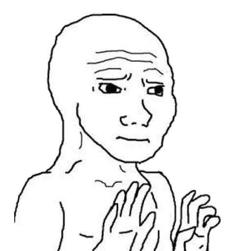 Sticker Maker - wojak 2