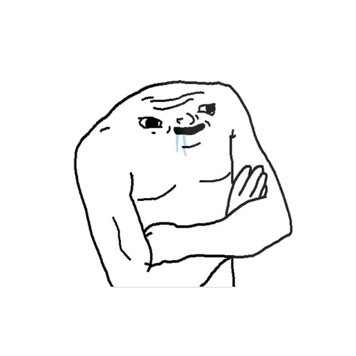 Sticker Maker - wojak 2