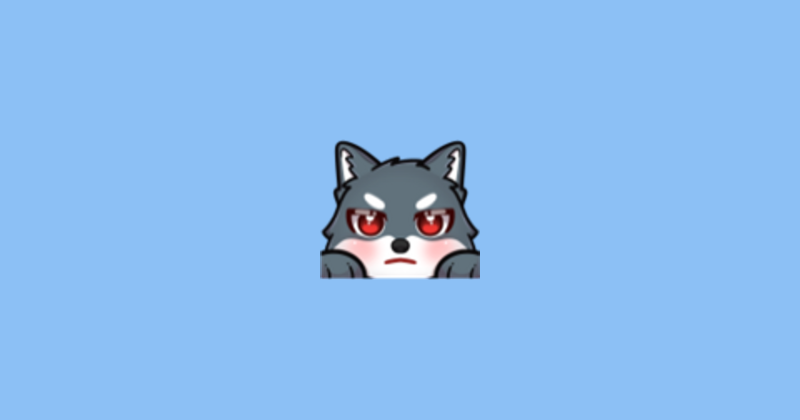 Sticker Maker - Wolf
