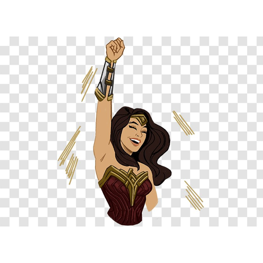 Sticker Maker - Wonder Woman stickers