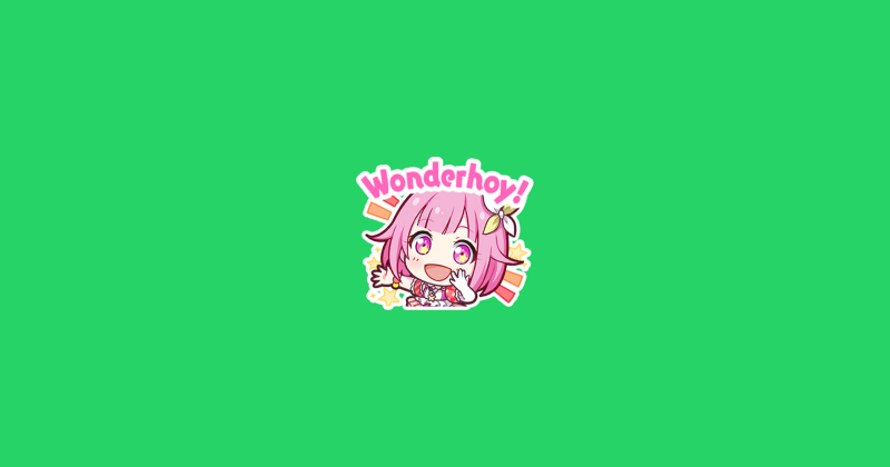 Sticker Maker - WONDERHOY