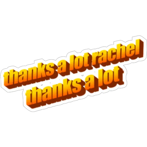 Sticker Maker - word art