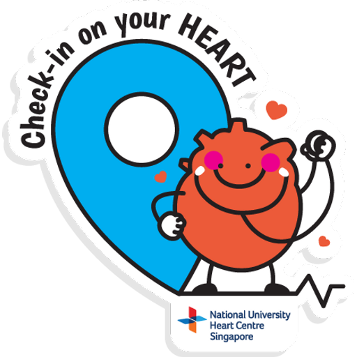 Sticker Maker - World Heart Month