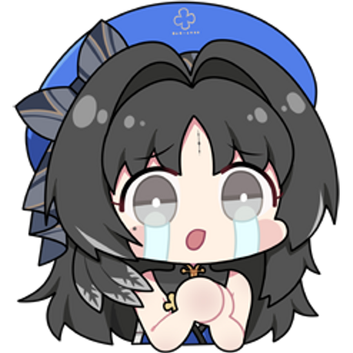 Sticker Maker - Wuthering Waves Vol. 1