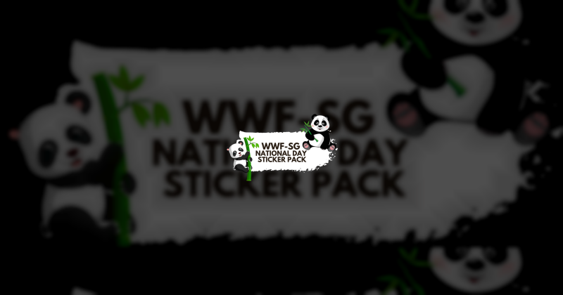 Sticker Maker - WWFSG National Day Sticker Pack
