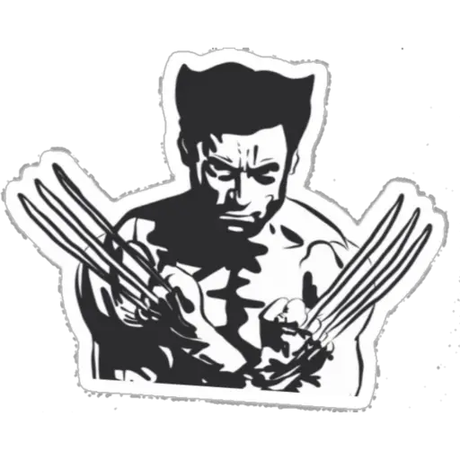 Sticker Maker - x-Men