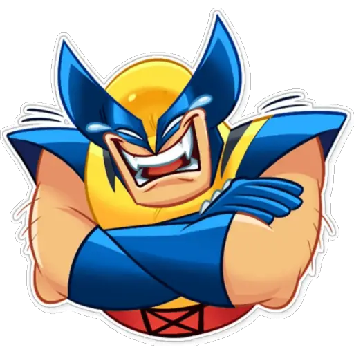 Sticker Maker - x-Men