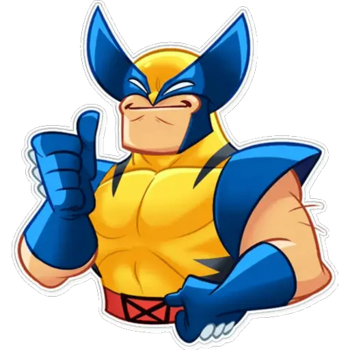Sticker Maker - x-Men